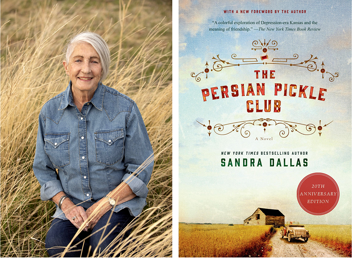 New Sandra Dallas Book